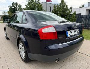 Zils Audi A4 2002 Rīga, ar dzinēja tilpumu 2.00 L un nobraukumu 209 tūkst. km par 1150 €, foto 4 vietnē AUTOMOTO.COM.LV