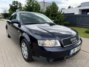 Zils Audi A4 2002 Rīga, ar dzinēja tilpumu 2.00 L un nobraukumu 209 tūkst. km par 1150 €, foto 6 vietnē AUTOMOTO.COM.LV