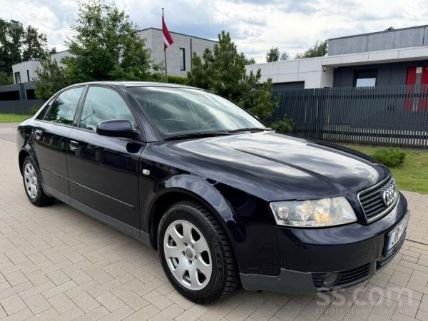 Zils Audi A4 2002 Rīga, ar dzinēja tilpumu 2.00 L un nobraukumu 209 tūkst. km par 1150 €, foto 6 vietnē AUTOMOTO.COM.LV