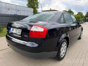 Zils Audi A4 2002 Rīga, ar dzinēja tilpumu 2.00 L un nobraukumu 209 tūkst. km par 1150 €, foto 8 vietnē AUTOMOTO.COM.LV