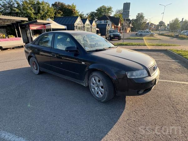 Zils Audi A4 2002 Jēkabpils, ar dzinēja tilpumu 1.60 L un nobraukumu 320 tūkst. km par 1150 €, foto 1 vietnē AUTOMOTO.COM.LV