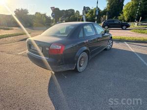 Zils Audi A4 2002 Jēkabpils, ar dzinēja tilpumu 1.60 L un nobraukumu 320 tūkst. km par 1150 €, foto 4 vietnē AUTOMOTO.COM.LV