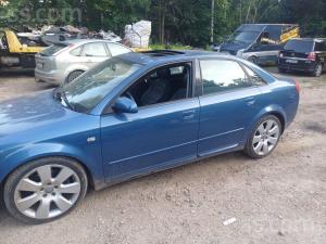 Zils Audi A4 2002 Rīga, ar dzinēja tilpumu 2.50 L un nobraukumu 310 tūkst. km par 750 €, foto 3 vietnē AUTOMOTO.COM.LV