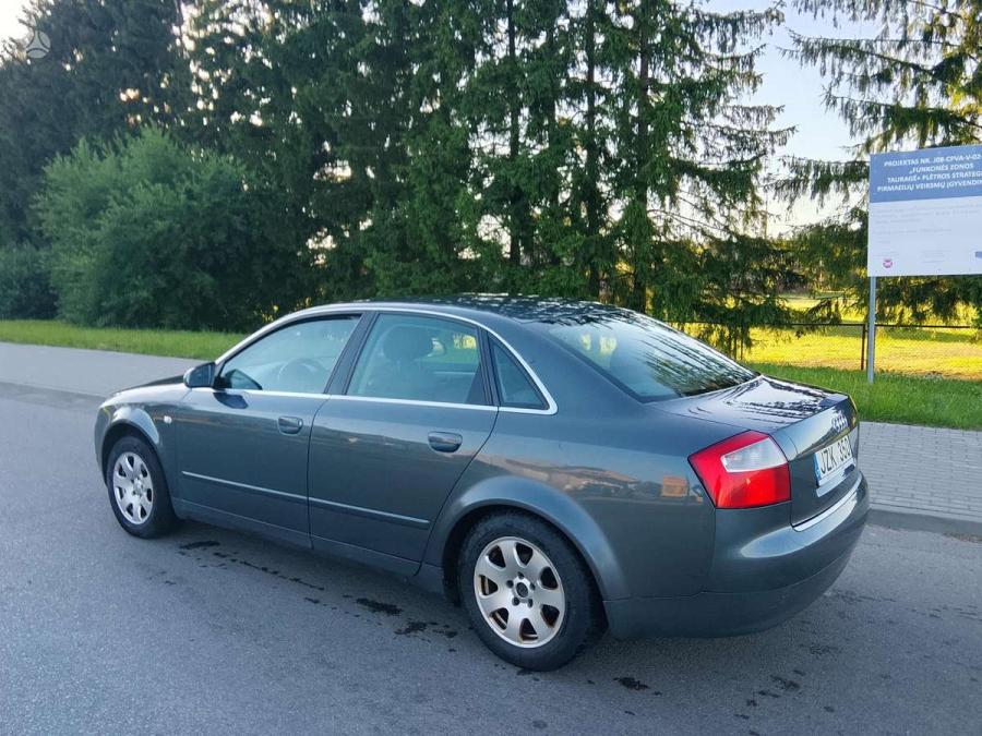 Blue Audi A4 2002 in Silale, with an engine capacity of 1.90 L and mileage of 350 thousand km for 1450 €, photo 3 on AUTOMOTO.COM.LV