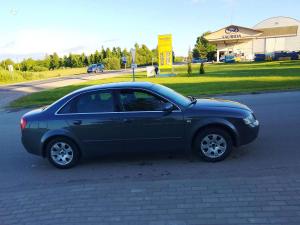 Blue Audi A4 2002 in Silale, with an engine capacity of 1.90 L and mileage of 350 thousand km for 1450 €, photo 4 on AUTOMOTO.COM.LV