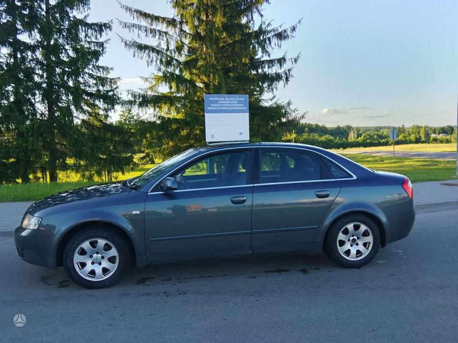 Blue Audi A4 2002 in Silale, with an engine capacity of 1.90 L and mileage of 350 thousand km for 1450 €, photo 5 on AUTOMOTO.COM.LV