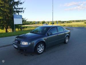Blue Audi A4 2002 in Silale, with an engine capacity of 1.90 L and mileage of 350 thousand km for 1450 €, photo 6 on AUTOMOTO.COM.LV