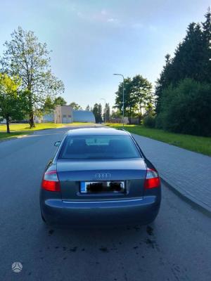 Blue Audi A4 2002 in Silale, with an engine capacity of 1.90 L and mileage of 350 thousand km for 1450 €, photo 7 on AUTOMOTO.COM.LV