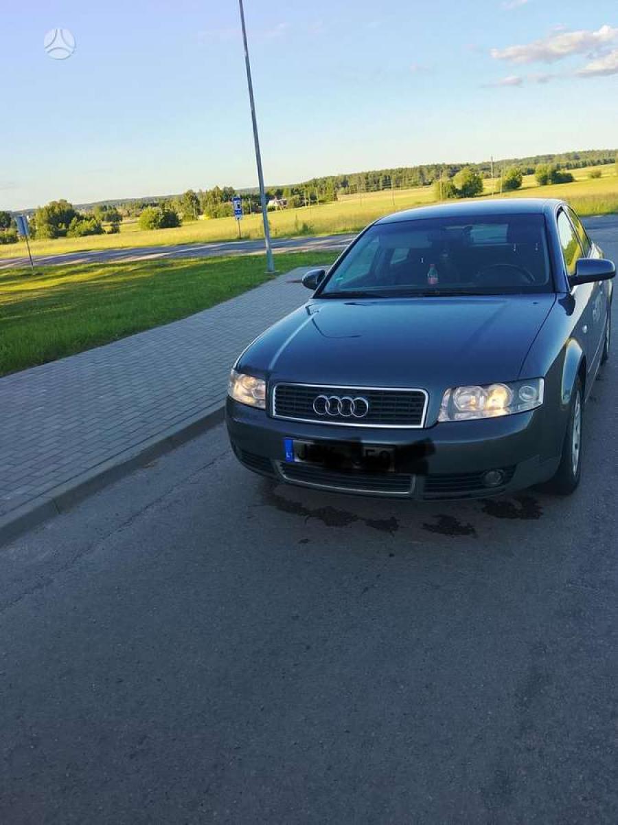 Blue Audi A4 2002 in Silale, with an engine capacity of 1.90 L and mileage of 350 thousand km for 1450 €, photo 8 on AUTOMOTO.COM.LV
