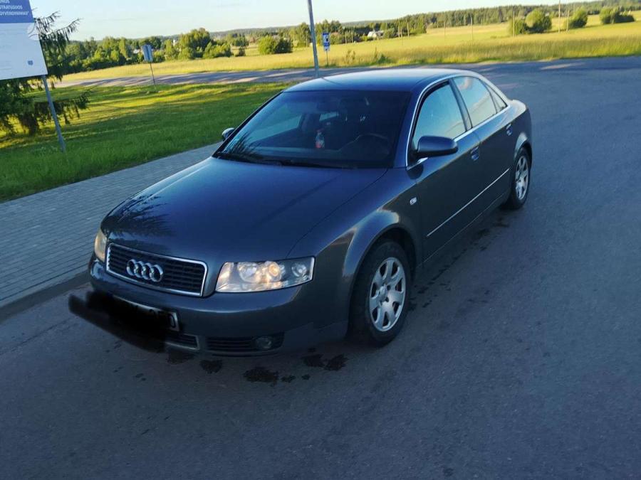 Blue Audi A4 2002 in Silale, with an engine capacity of 1.90 L and mileage of 350 thousand km for 1450 €, photo 9 on AUTOMOTO.COM.LV