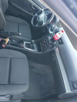 Blue Audi A4 2002 in Silale, with an engine capacity of 1.90 L and mileage of 350 thousand km for 1450 €, photo 10 on AUTOMOTO.COM.LV