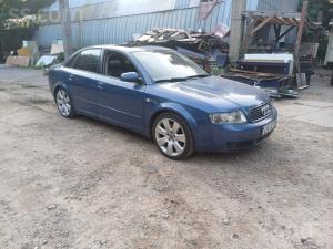 Blue Audi A4 2002 in Bauska, with an engine capacity of 2.50 L and mileage of 309 thousand km for 800 €, photo  on AUTOMOTO.COM.LV