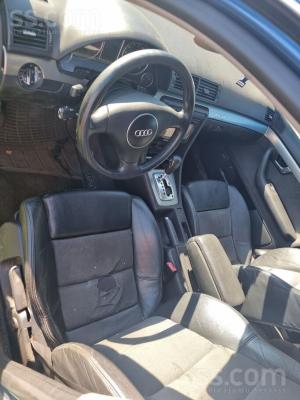 Синий Ауди А4 2002 в Бауска, объемом двигателя 2.50 л и пробегом 309 тыс. км за 800 €, фото 6 на AUTOMOTO.COM.LV