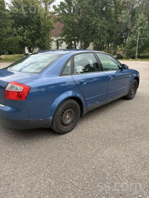Blue Audi A4 2002 in Ventspils, with an engine capacity of 2.00 L and mileage of 307 thousand km for 1300 €, photo 4 on AUTOMOTO.COM.LV
