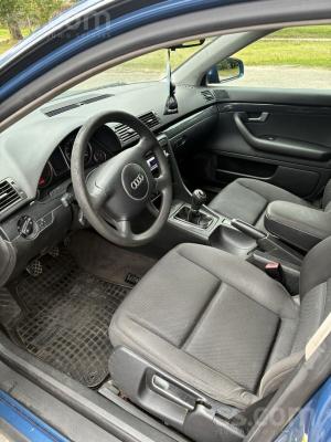 Blue Audi A4 2002 in Ventspils, with an engine capacity of 2.00 L and mileage of 307 thousand km for 1300 €, photo 6 on AUTOMOTO.COM.LV