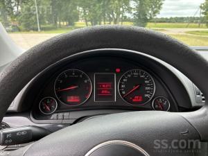 Blue Audi A4 2002 in Ventspils, with an engine capacity of 2.00 L and mileage of 307 thousand km for 1300 €, photo 8 on AUTOMOTO.COM.LV