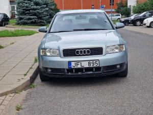 Blue Audi A4 2002 in Vilnius, with an engine capacity of 1.90 L and mileage of 251 thousand km for 950 €, photo 3 on AUTOMOTO.COM.LV