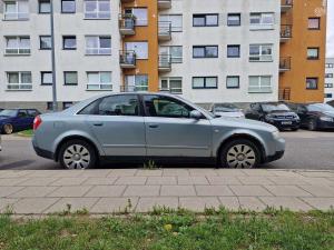 Blue Audi A4 2002 in Vilnius, with an engine capacity of 1.90 L and mileage of 251 thousand km for 950 €, photo 5 on AUTOMOTO.COM.LV