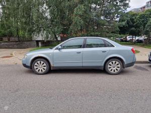 Blue Audi A4 2002 in Vilnius, with an engine capacity of 1.90 L and mileage of 251 thousand km for 950 €, photo 8 on AUTOMOTO.COM.LV