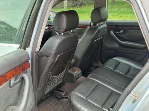 Blue Audi A4 2002 in Vilnius, with an engine capacity of 1.90 L and mileage of 251 thousand km for 950 €, photo 12 on AUTOMOTO.COM.LV