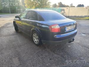 Blue Audi A4 2002 in Liepaja, with an engine capacity of 1.90 L and mileage of 340 thousand km for 950 €, photo 5 on AUTOMOTO.COM.LV