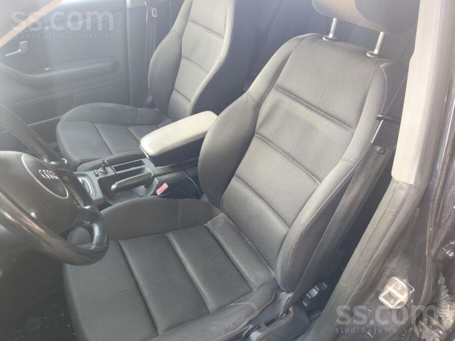 Blue Audi A4 2002 in Liepaja, with an engine capacity of 1.90 L and mileage of 340 thousand km for 950 €, photo 7 on AUTOMOTO.COM.LV