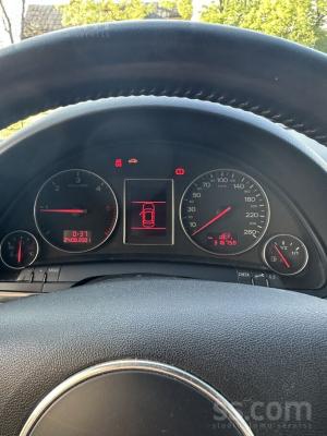 Blue Audi A4 2002 in Jelgava, with an engine capacity of 1.90 L and mileage of 317 thousand km for 650 €, photo 7 on AUTOMOTO.COM.LV