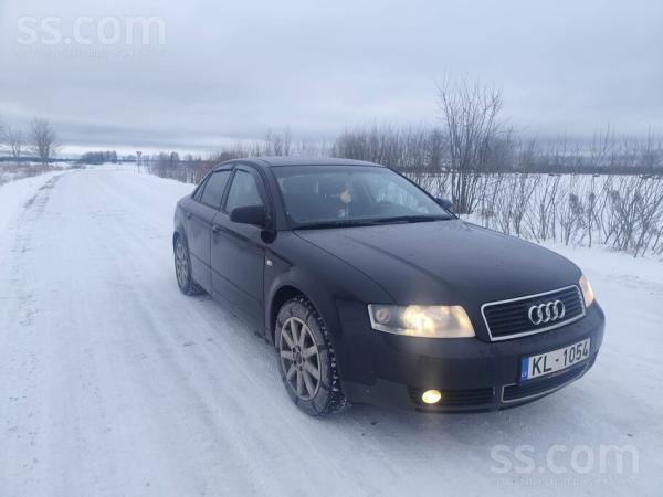 Blue Audi A4 2003 in Balvi, with an engine capacity of 1.90 L and mileage of 335 thousand km for 1600 €, photo 1 on AUTOMOTO.COM.LV