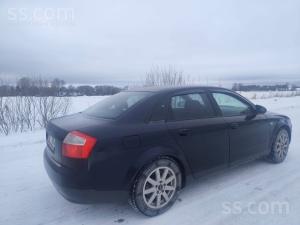 Blue Audi A4 2003 in Balvi, with an engine capacity of 1.90 L and mileage of 335 thousand km for 1600 €, photo 2 on AUTOMOTO.COM.LV