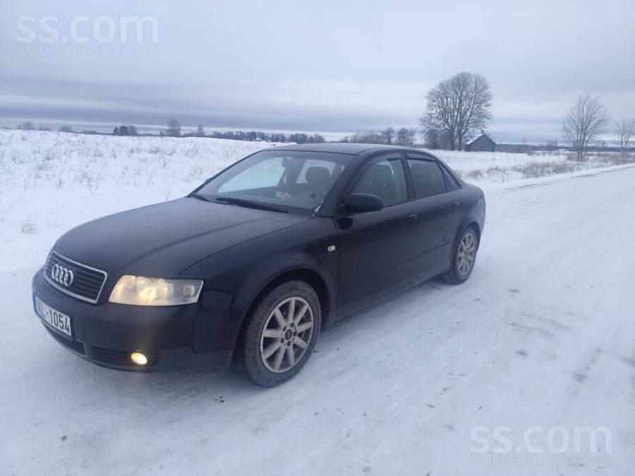 Blue Audi A4 2003 in Balvi, with an engine capacity of 1.90 L and mileage of 335 thousand km for 1600 €, photo 4 on AUTOMOTO.COM.LV