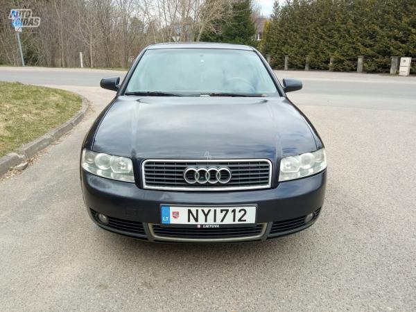 Blue Audi A4 2003 in Vilnius, with an engine capacity of 1.90 L and mileage of 441 thousand km for 1190 €, photo 2 on AUTOMOTO.COM.LV