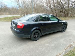 Blue Audi A4 2003 in Vilnius, with an engine capacity of 1.90 L and mileage of 441 thousand km for 1190 €, photo 5 on AUTOMOTO.COM.LV