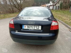Blue Audi A4 2003 in Vilnius, with an engine capacity of 1.90 L and mileage of 441 thousand km for 1190 €, photo 6 on AUTOMOTO.COM.LV