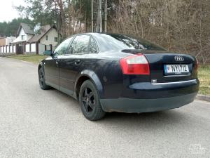 Blue Audi A4 2003 in Vilnius, with an engine capacity of 1.90 L and mileage of 441 thousand km for 1190 €, photo 7 on AUTOMOTO.COM.LV