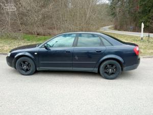 Blue Audi A4 2003 in Vilnius, with an engine capacity of 1.90 L and mileage of 441 thousand km for 1190 €, photo 8 on AUTOMOTO.COM.LV