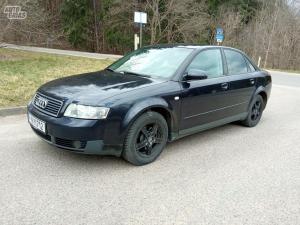 Blue Audi A4 2003 in Vilnius, with an engine capacity of 1.90 L and mileage of 441 thousand km for 1190 €, photo 9 on AUTOMOTO.COM.LV
