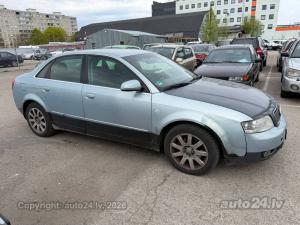 Blue Audi A4 2003 in Tallinn, with an engine capacity of 2.00 L and mileage of 285 thousand km for 599 €, photo  on AUTOMOTO.COM.LV