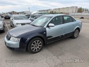 Zils Audi A4 2003 Tallina, ar dzinēja tilpumu 2.00 L un nobraukumu 285 tūkst. km par 599 €, foto 3 vietnē AUTOMOTO.COM.LV