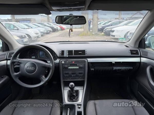 Blue Audi A4 2003 in Tallinn, with an engine capacity of 2.00 L and mileage of 285 thousand km for 599 €, photo 5 on AUTOMOTO.COM.LV