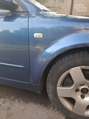 Zils Audi A4 2003 Panevēža, ar dzinēja tilpumu 2.50 L un nobraukumu 285 tūkst. km par 1200 €, foto 6 vietnē AUTOMOTO.COM.LV