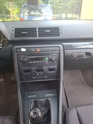 Zils Audi A4 2003 Panevēža, ar dzinēja tilpumu 2.50 L un nobraukumu 285 tūkst. km par 1200 €, foto 10 vietnē AUTOMOTO.COM.LV
