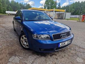 Blue Audi A4 2003 in Ignalina, with an engine capacity of 2.50 L and mileage of 285 thousand km for 850 €, photo  on AUTOMOTO.COM.LV