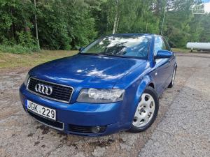 Blue Audi A4 2003 in Ignalina, with an engine capacity of 2.50 L and mileage of 285 thousand km for 850 €, photo 3 on AUTOMOTO.COM.LV