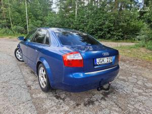Blue Audi A4 2003 in Ignalina, with an engine capacity of 2.50 L and mileage of 285 thousand km for 850 €, photo 4 on AUTOMOTO.COM.LV
