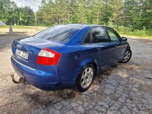 Blue Audi A4 2003 in Ignalina, with an engine capacity of 2.50 L and mileage of 285 thousand km for 850 €, photo 5 on AUTOMOTO.COM.LV