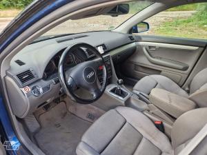 Blue Audi A4 2003 in Ignalina, with an engine capacity of 2.50 L and mileage of 285 thousand km for 850 €, photo 6 on AUTOMOTO.COM.LV