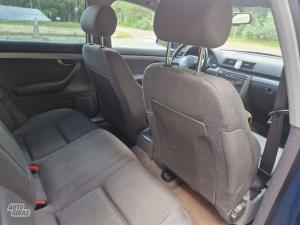 Blue Audi A4 2003 in Ignalina, with an engine capacity of 2.50 L and mileage of 285 thousand km for 850 €, photo 9 on AUTOMOTO.COM.LV