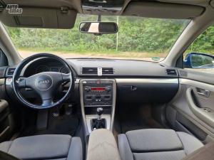 Blue Audi A4 2003 in Ignalina, with an engine capacity of 2.50 L and mileage of 285 thousand km for 850 €, photo 10 on AUTOMOTO.COM.LV