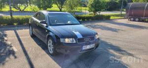 Blue Audi A4 2003 in Tukums, with an engine capacity of 1.90 L and mileage of 427 thousand km for 1300 €, photo  on AUTOMOTO.COM.LV
