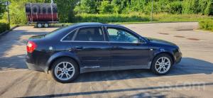 Blue Audi A4 2003 in Tukums, with an engine capacity of 1.90 L and mileage of 427 thousand km for 1300 €, photo 6 on AUTOMOTO.COM.LV
